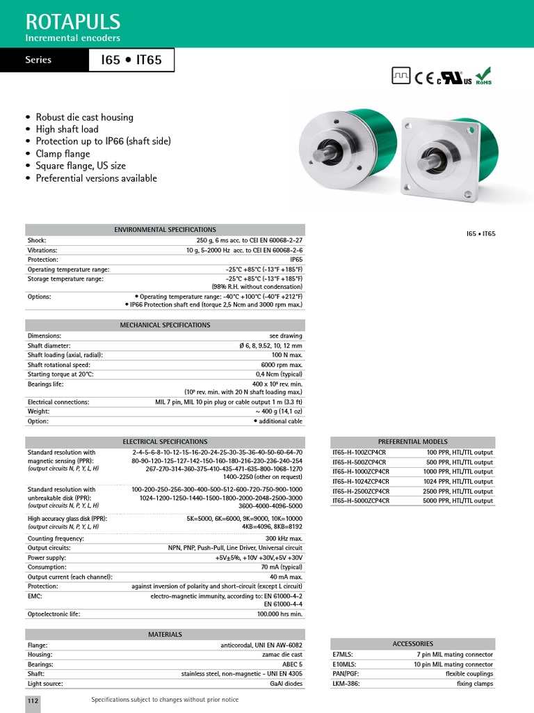 Cat I65 - It65 e | PDF | Electrical Connector | Electromagnetism