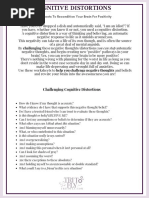 Worksheets to Overcome Blame | PDF | Career & Growth | Self-Improvement