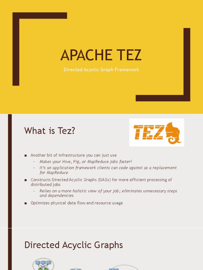 Apache BigData Tez