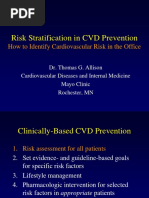 Risk Stratification Flowchart - 1 | PDF | Cardiovascular Diseases ...