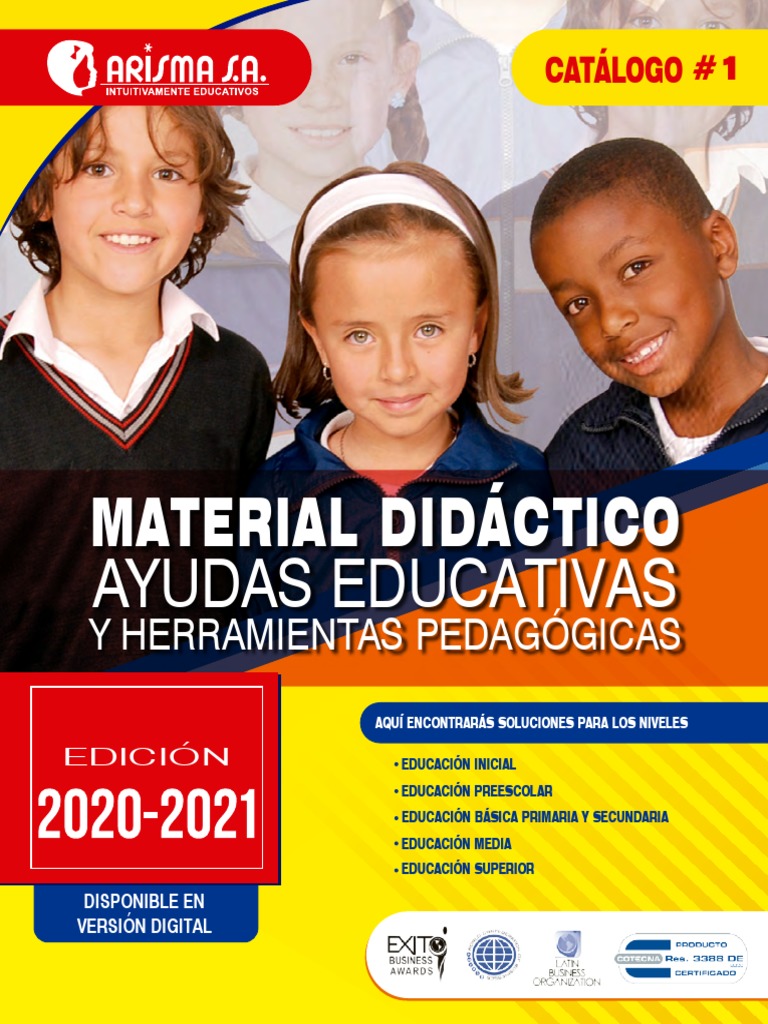 Catalogo Arisma 2020.. | PDF | Educación primaria | Aprendizaje