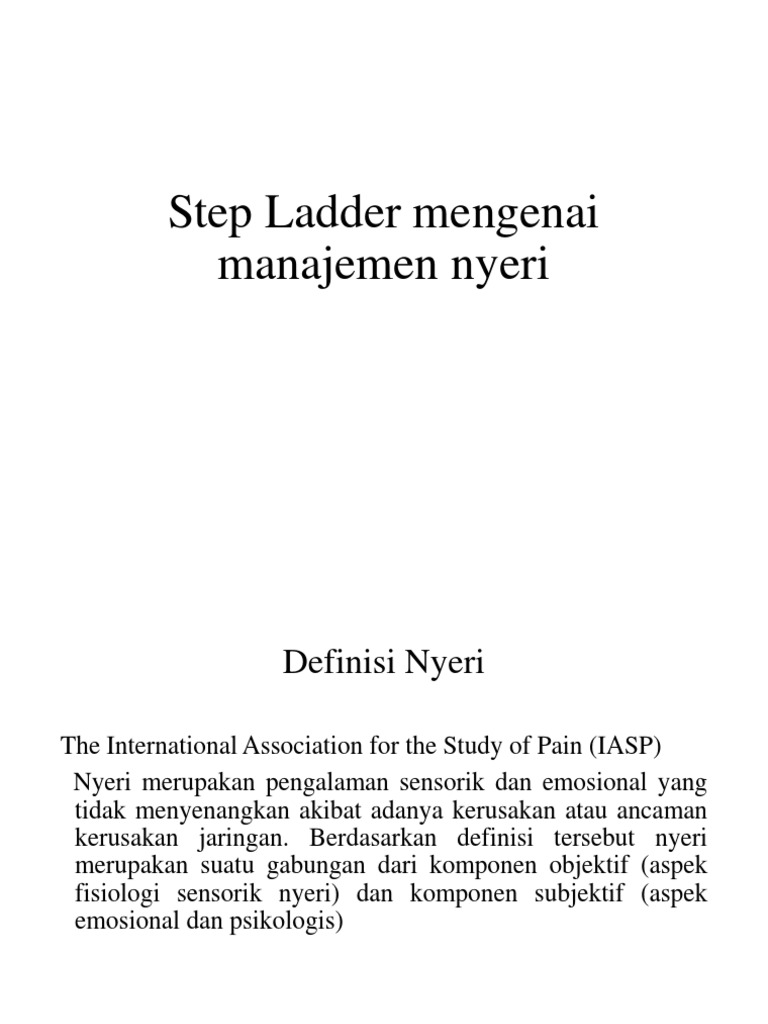 Who Step Ladder | PDF