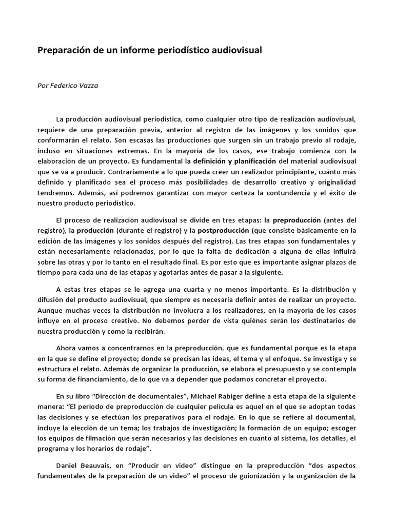 Como Preparar Un Informe | PDF | Información | Presupuesto