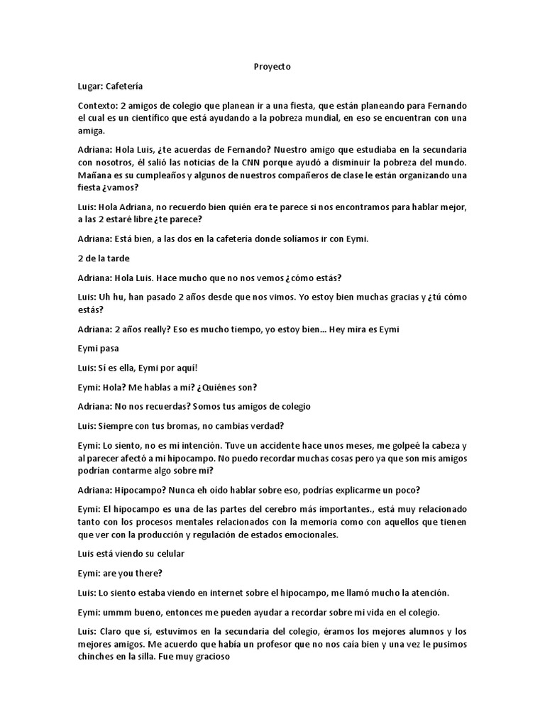 Proyecto 3 ICPNA | PDF