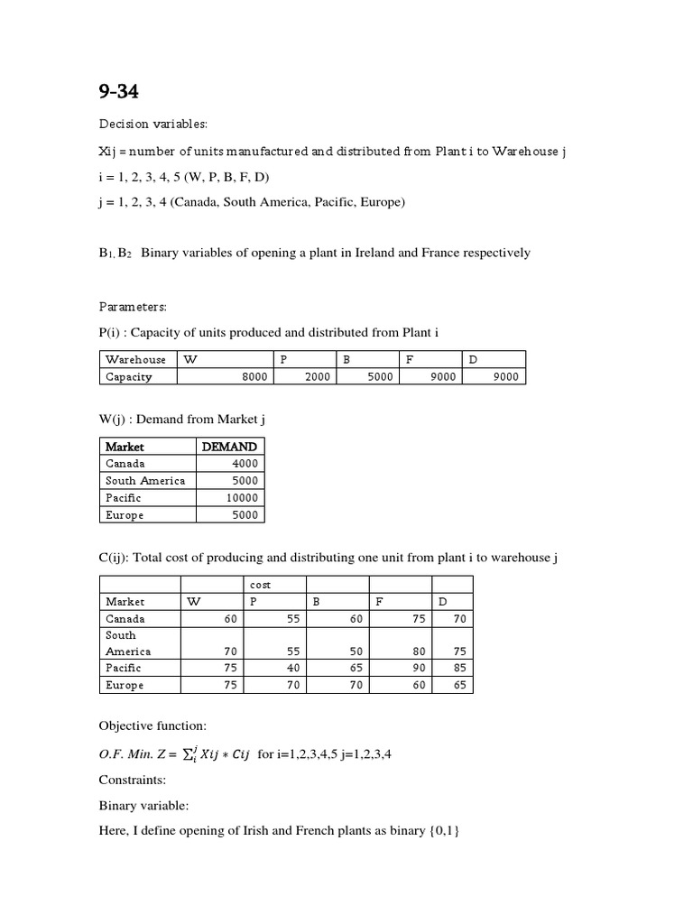 Operations Research Linear Programming CHegg | PDF | Linear Programming | Teaching Mathematics