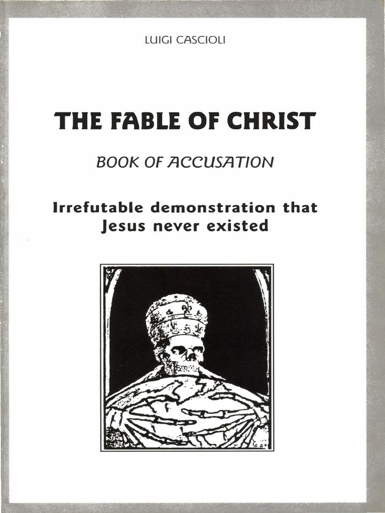 Fable of Christ | PDF | Genesis Flood Narrative | Creationism