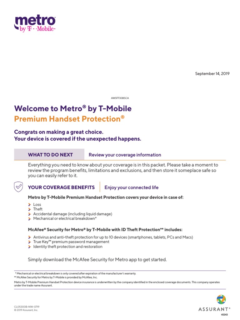 TMobile MetroPCS File | PDF | Yo telefono | Tecnología móvil