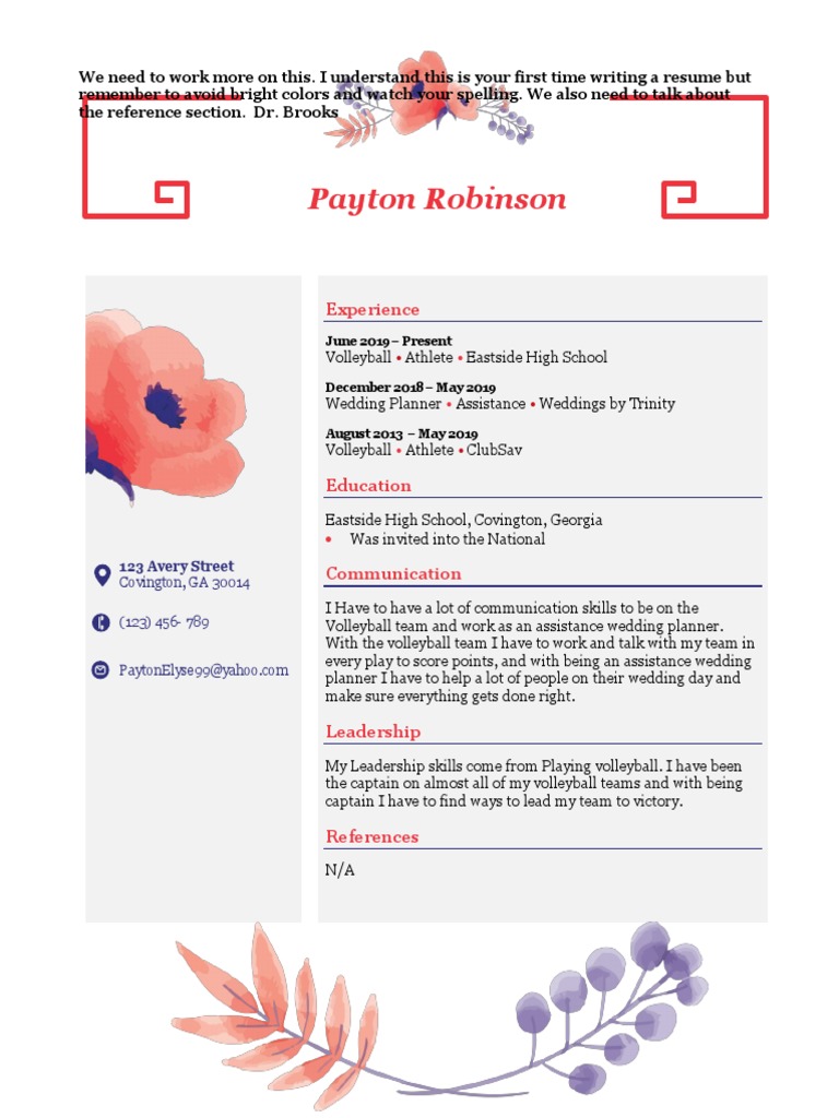 BT Resume | PDF