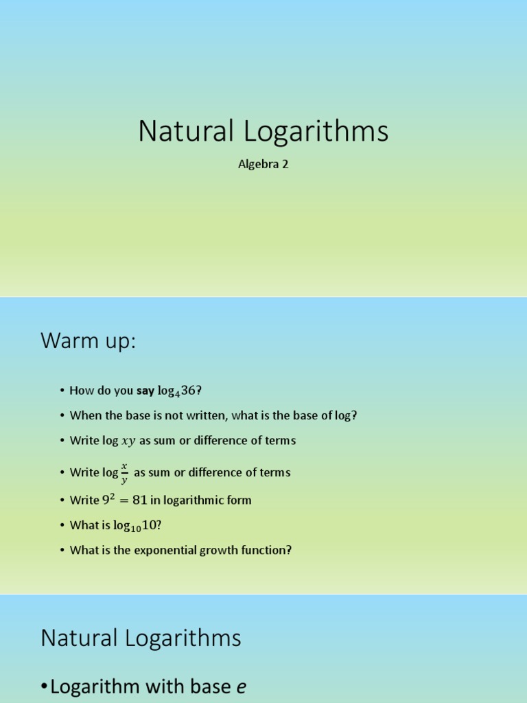 Lesson Plan 3 Presentation | PDF