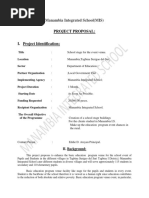 Project Proposal Literacy | PDF | Literacy | Curriculum