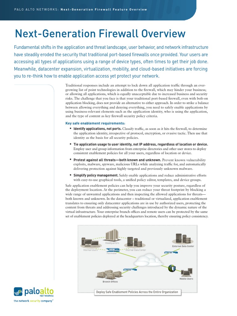 Datasheet Firewall Feature Overview PDF | PDF | Malware | Firewall ...