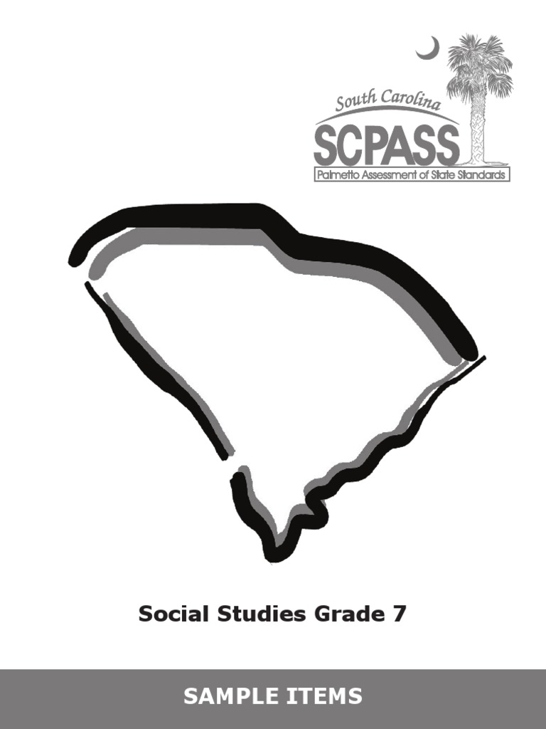 Social Studies Grade 7: Sample Items | PDF | Soviet Union | World Politics