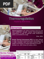 Neutral Thermal Environment (NTE) Temperature Guidelines: 0-6hrs 72 ...