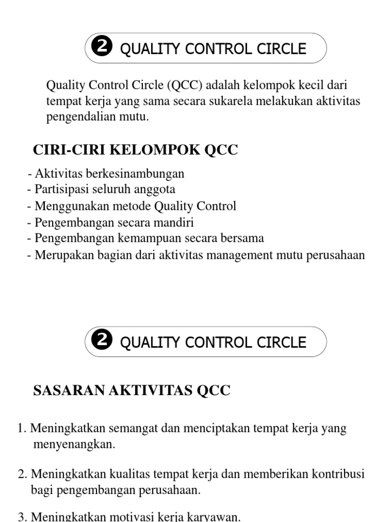 kAIZEN & QCC | PDF