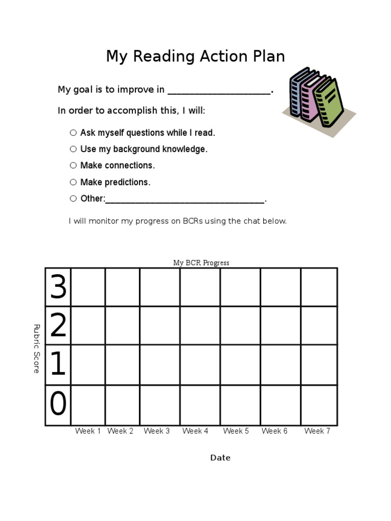 Action Plan For Reading | PDF