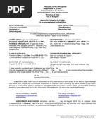 Sample Format of Impounding Receipt | PDF | Finance & Money Management