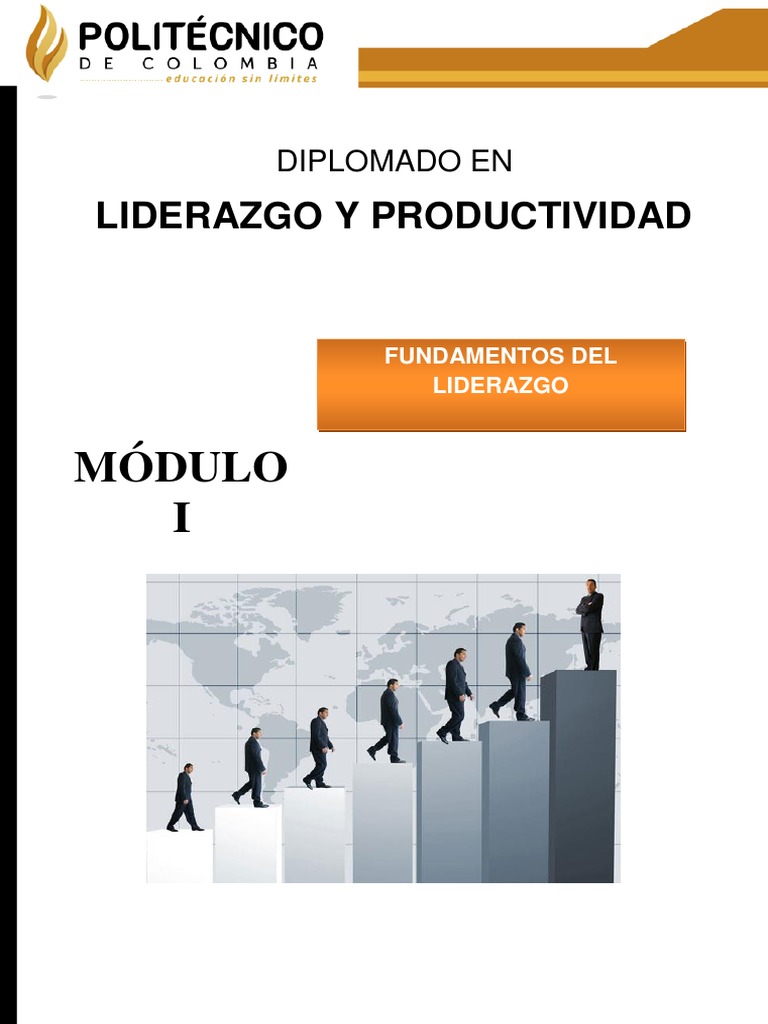 Guía Didáctica 1 Fundamentación Del Liderazgo PDF | PDF | Liderazgo ...