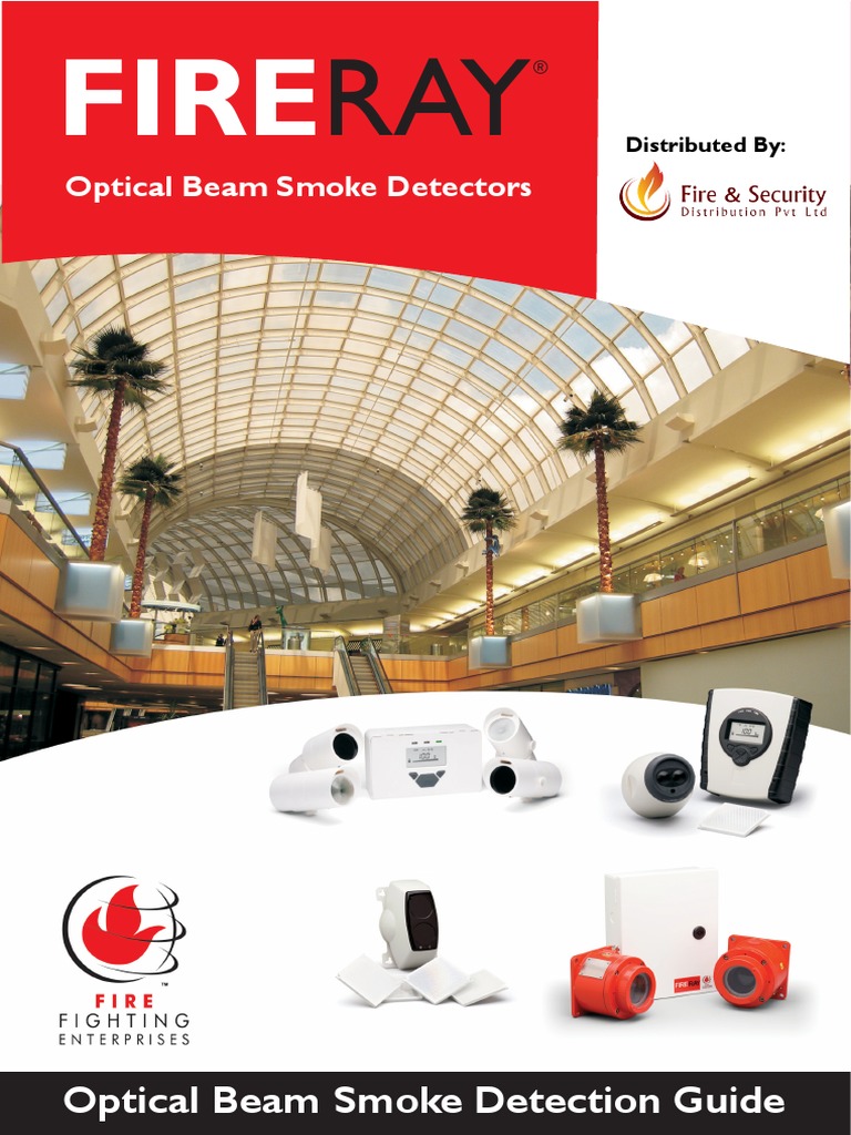 Optical Beam Smoke Detection Guide | PDF | Smoke | Infrared