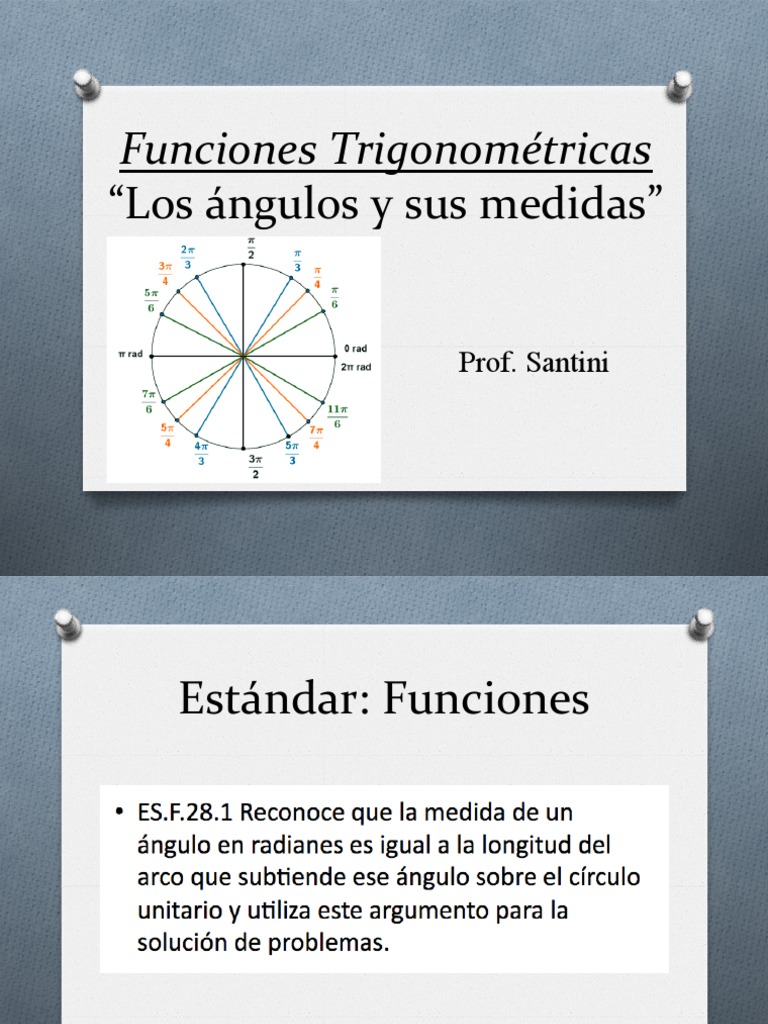 Los Ángulos y Sus Medidas | PDF