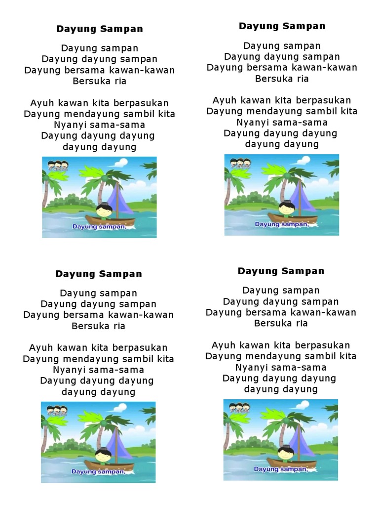 Dayung Sampan | PDF