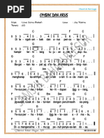 Indonesia Raya - Partitur Piano | PDF