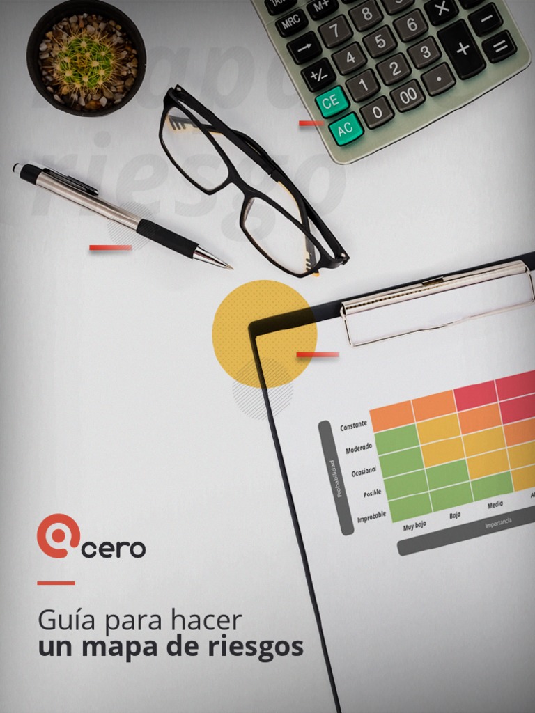 PDF Guia para Hacer Un Mapa de Riesgos-1 PDF | PDF | Riesgo | Mapa