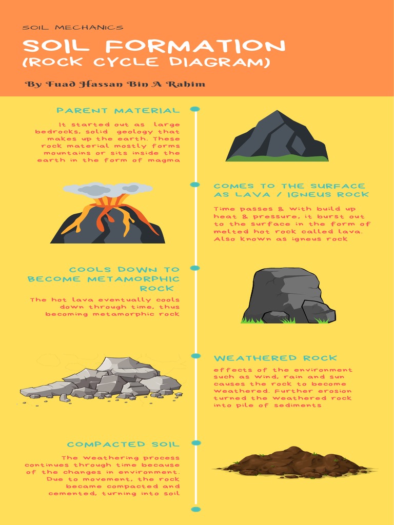 Soil Formation Process Explained | PDF | Science & Mathematics