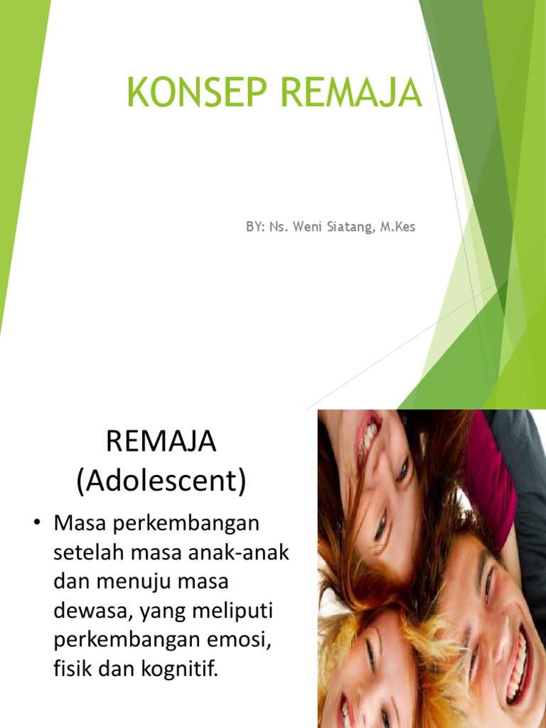 Konsep Remaja | PDF