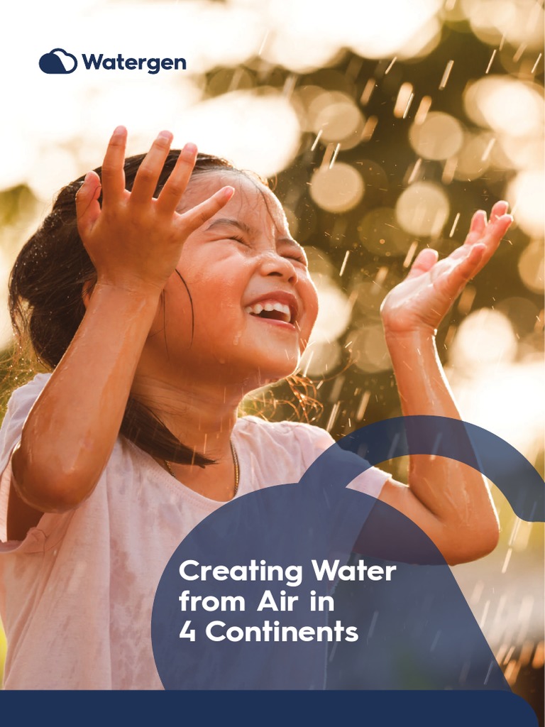 Watergen | PDF | Drinking Water | Innovation