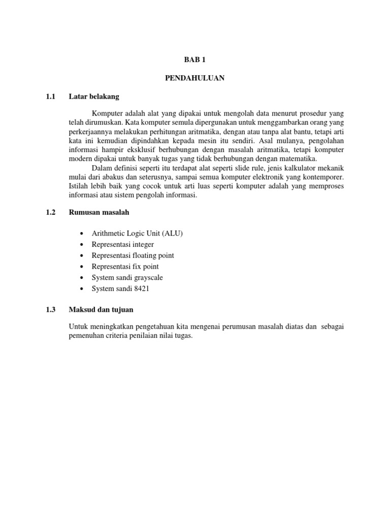 Computer Arithmetic | PDF | Metode & Bahan Ajar