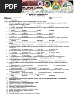 Practical Research 1 Final Exam | PDF | Sampling (Statistics ...