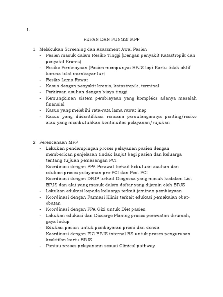 Presentasi Kasus MPP | PDF