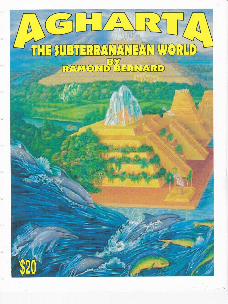 Agharta Under World PDF | PDF | Nuclear Weapons | Gyroscope