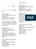 Binalewala Lyrics | PDF