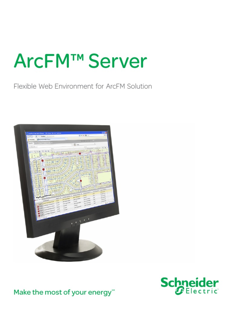 Arcfm™ Server: Flexible Web Environment For Arcfm Solution | Download ...