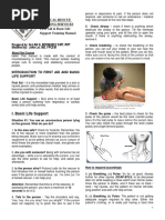 Basic Life Support Chart.: B-Breathing | PDF | Cardiopulmonary ...