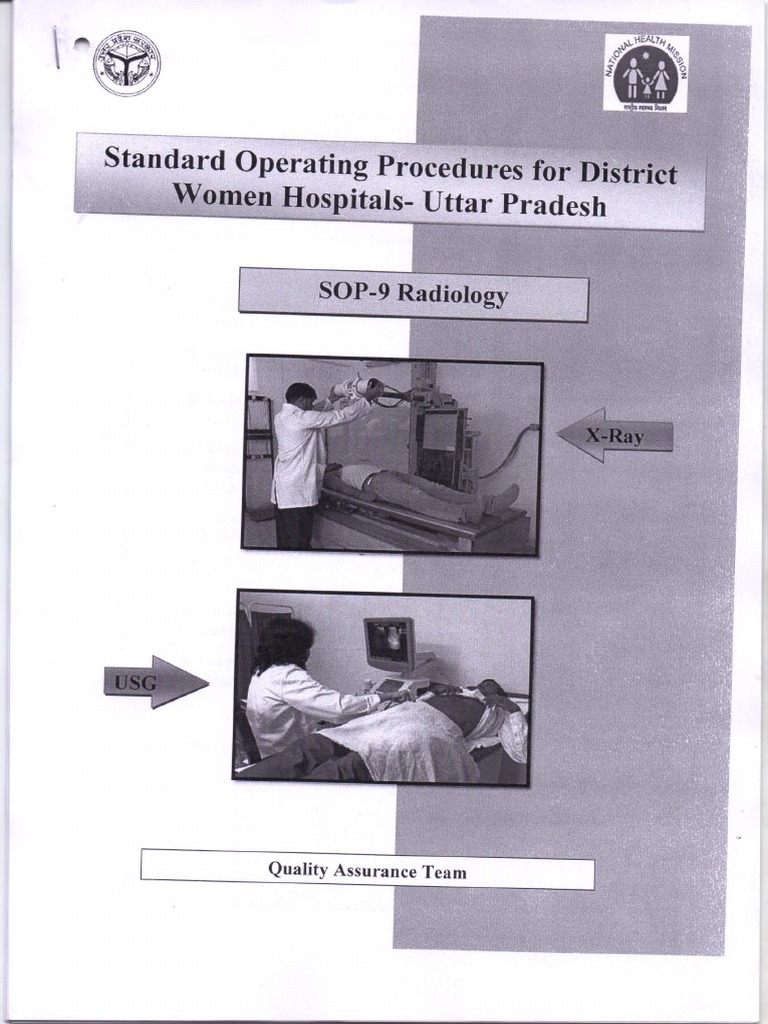 Radiology SOP | PDF