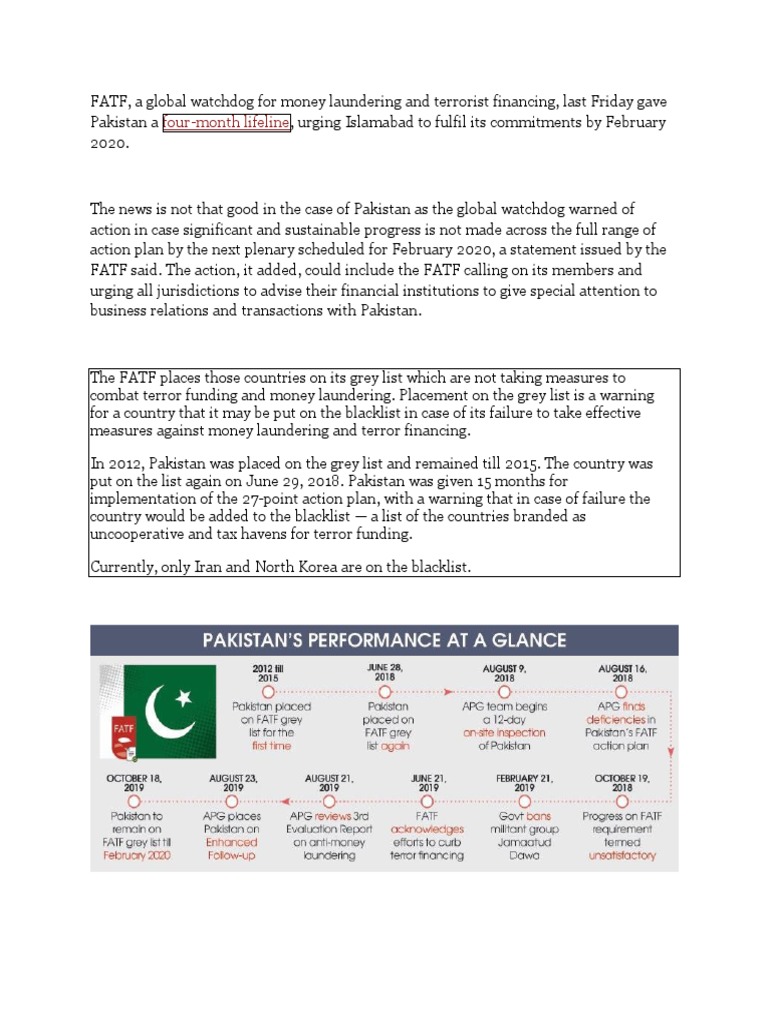 Fatf | PDF | Financial Action Task Force On Money Laundering | Money ...