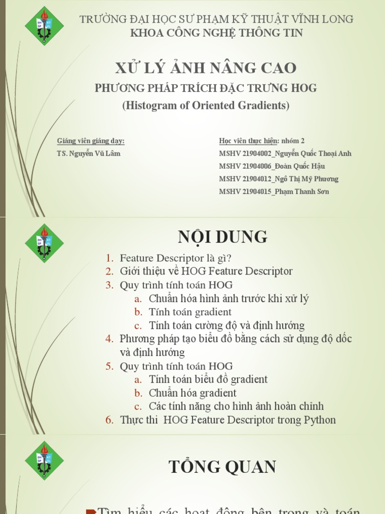 Histogram of Oriented Gradients (HOG) | PDF