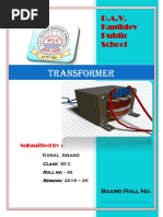 Class 12 Physics Investigatory Project | PDF | Series And Parallel ...