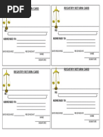 Pass SLip Form | PDF