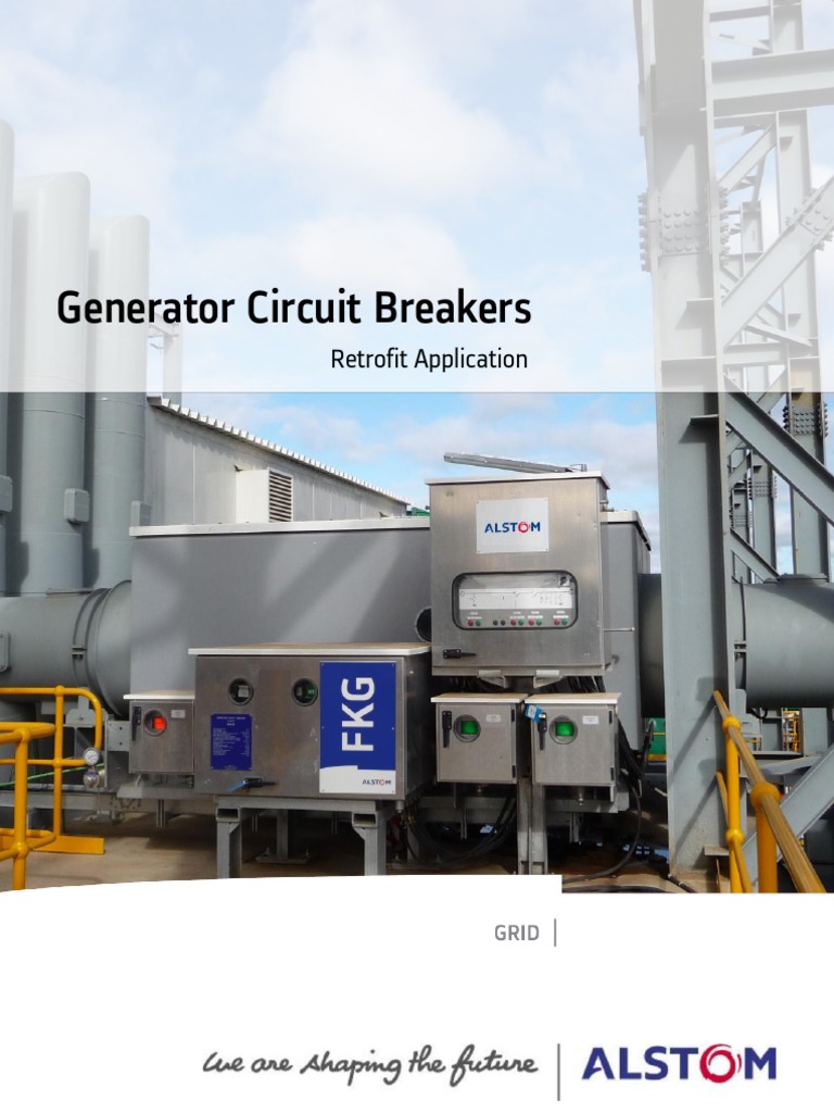 Generator Circuit Breaker Brochure Retrofit Application Brochure GB FR ...