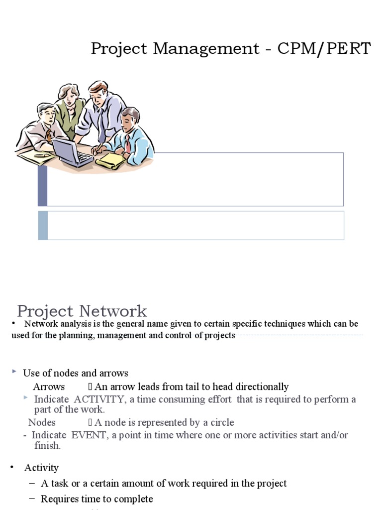 Project Management - CPM/PERT | PDF | Applied Mathematics | Project ...