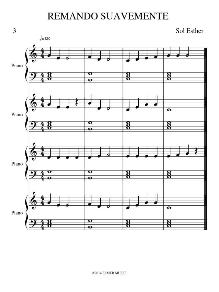 Remando Suavemente PDF | PDF