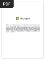 Microsoft POE Template for CPOR Claims | PDF | Microsoft Exchange ...