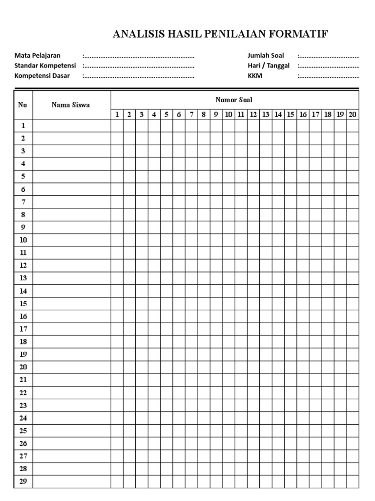 Excel Edit Bos | PDF