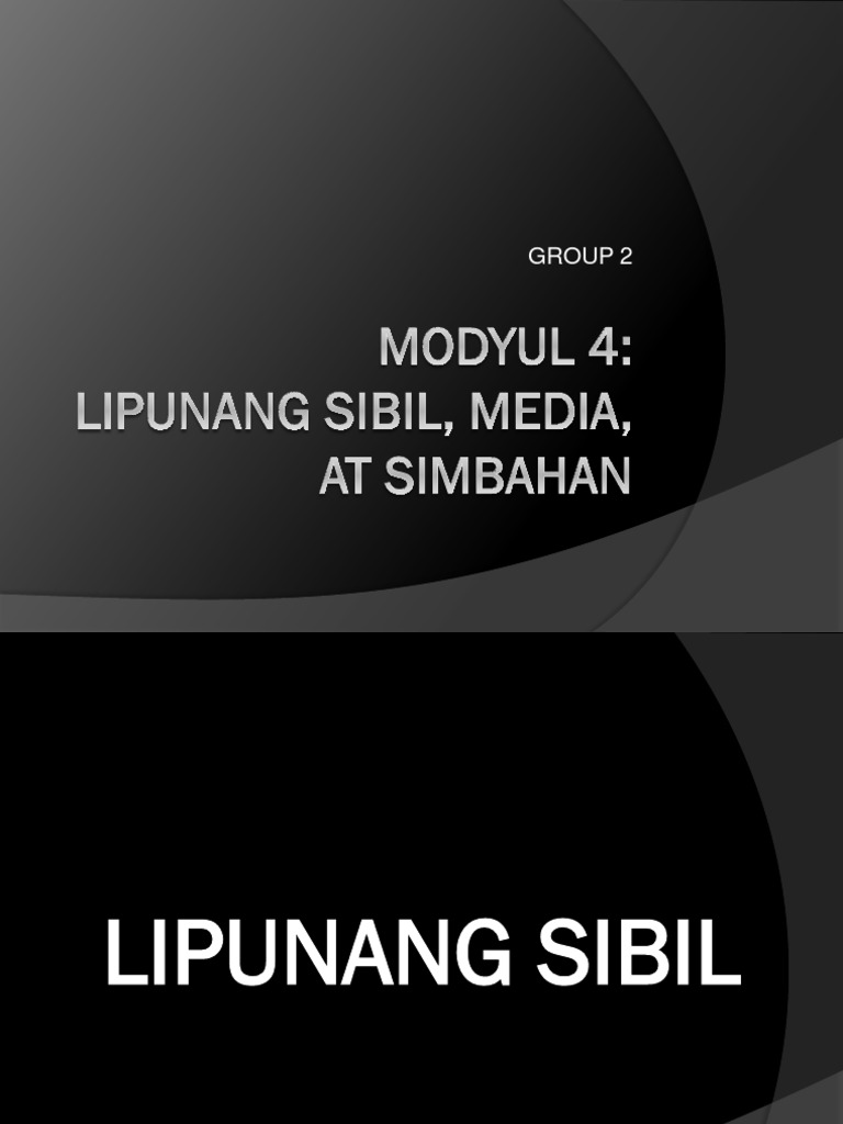 Module 4 Group 2 ESP 9 | PDF