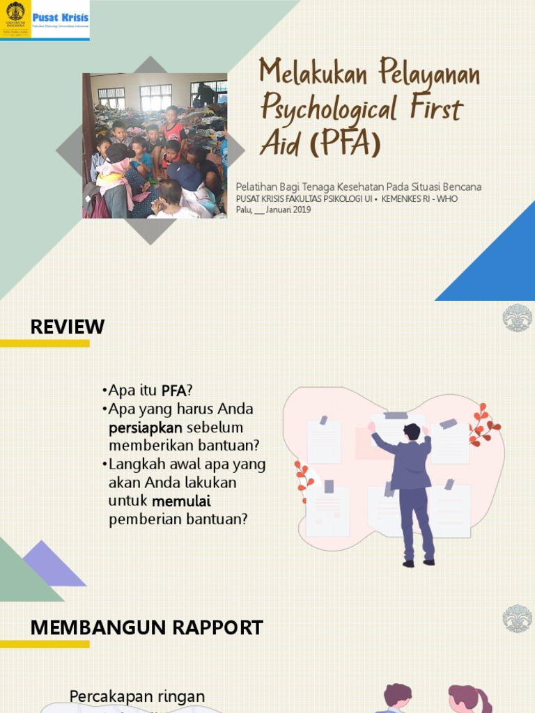 (PDF) Sesi 3 - Pelayanan PFA | PDF