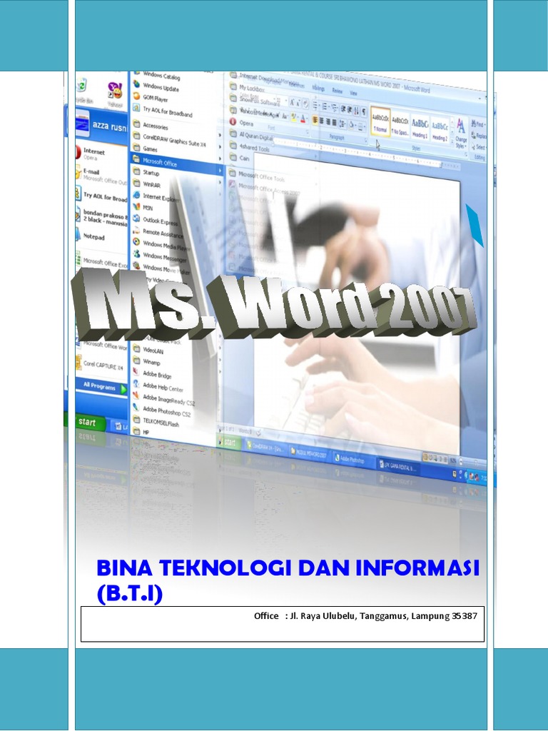 Modul Ms. Word 2017 Terbaru | PDF