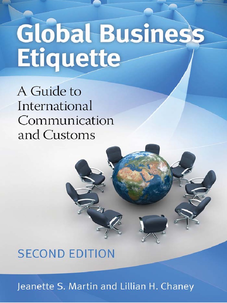 Global Business Etiquette A Guide | PDF | Bribery | Etiquette